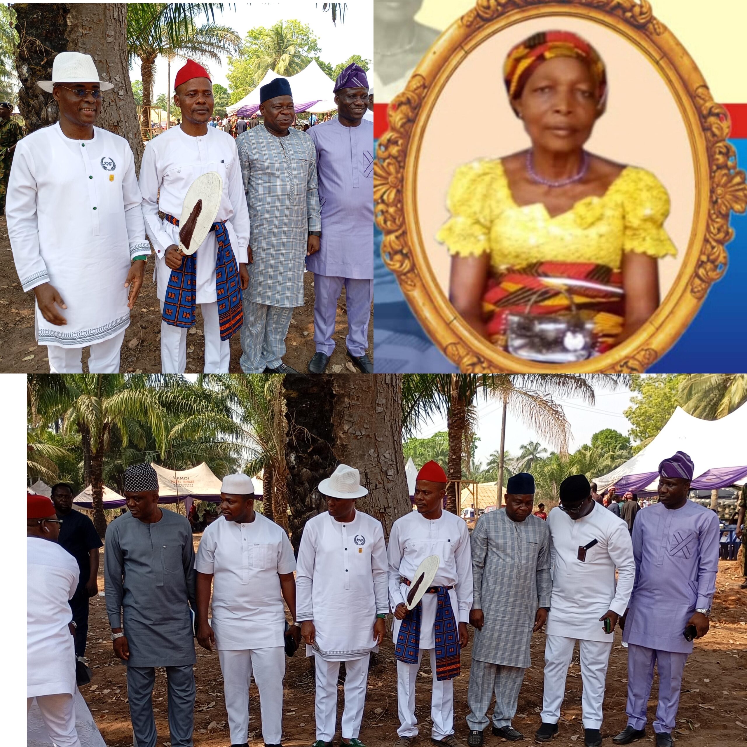 Lt. Col. Obetta Lays Mother to Rest Amidst Glamour and Pageantry in ...